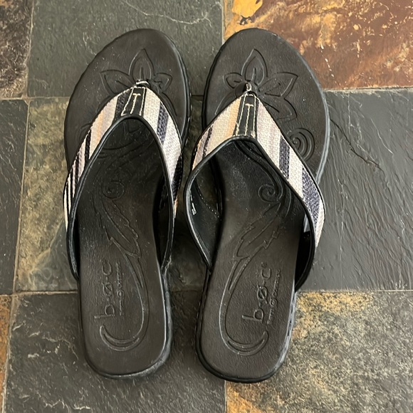 boc | Shoes | Boc Born Concept Sandals Womens Size 8 Flip Flops Euc ...